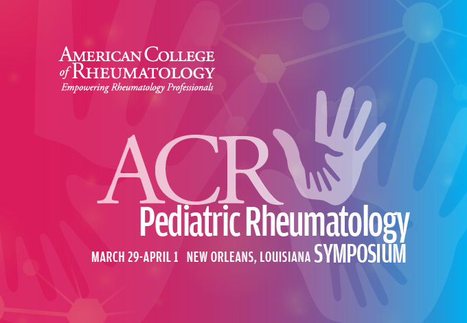 ACR Meeting Abstracts